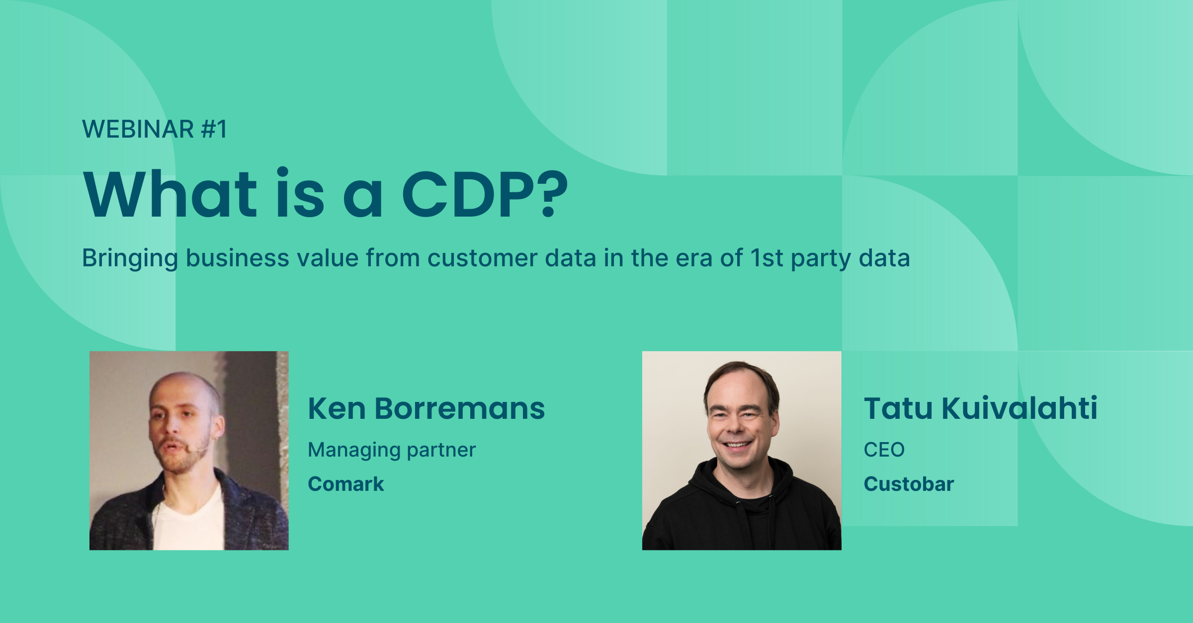 Webinar: What is a CDP?
